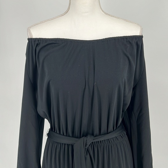 Leslie Fay | Dresses | Andrea Gayle Leslie Faye Nwts Midi Ruffled ...